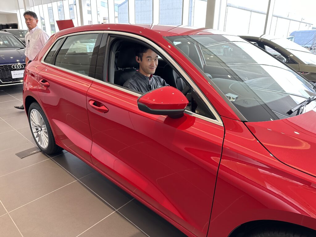 ～展示車入替中～ スタッフブログ｜Audi 鳥取