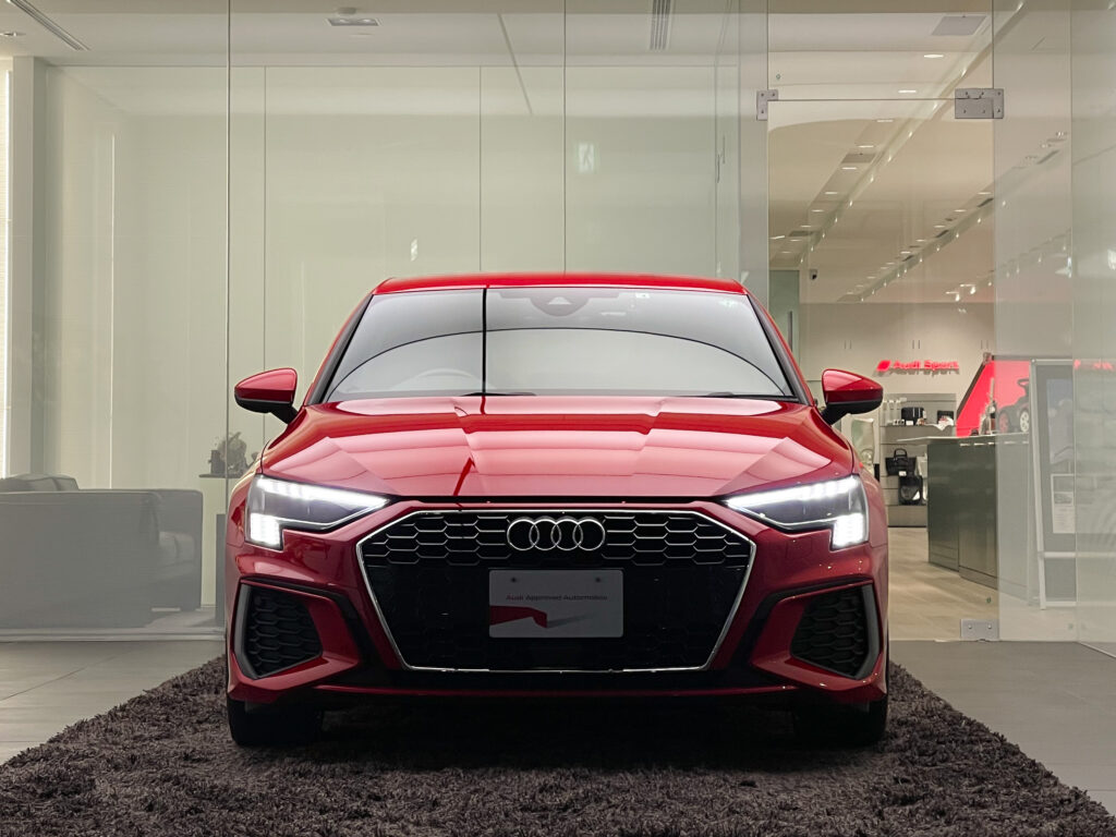 認定中古車 A3SB スタッフブログ｜Audi 鳥取