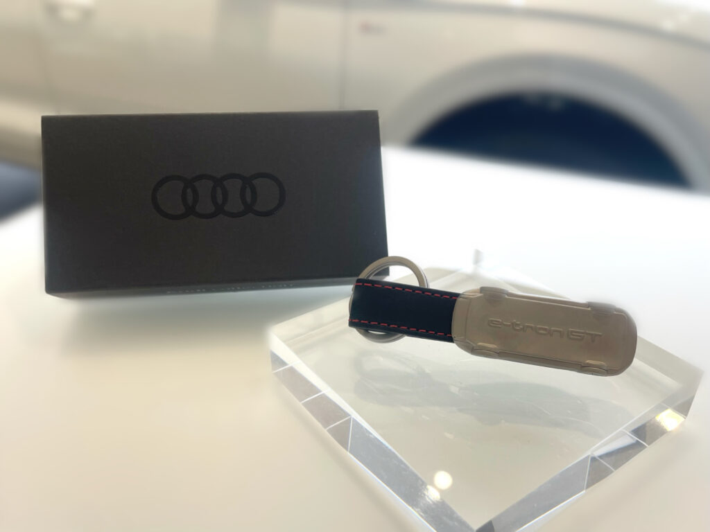 【New】Audi key ring スタッフブログ｜Audi 鳥取